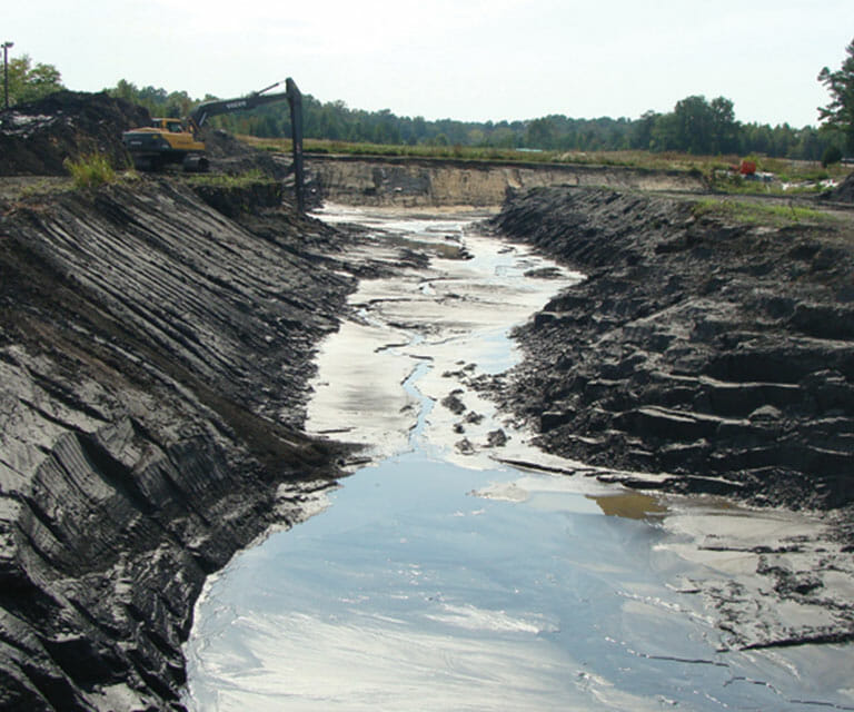 Coal Ash Ponds and Landfill Closure | TRC | Industries & Services TRC