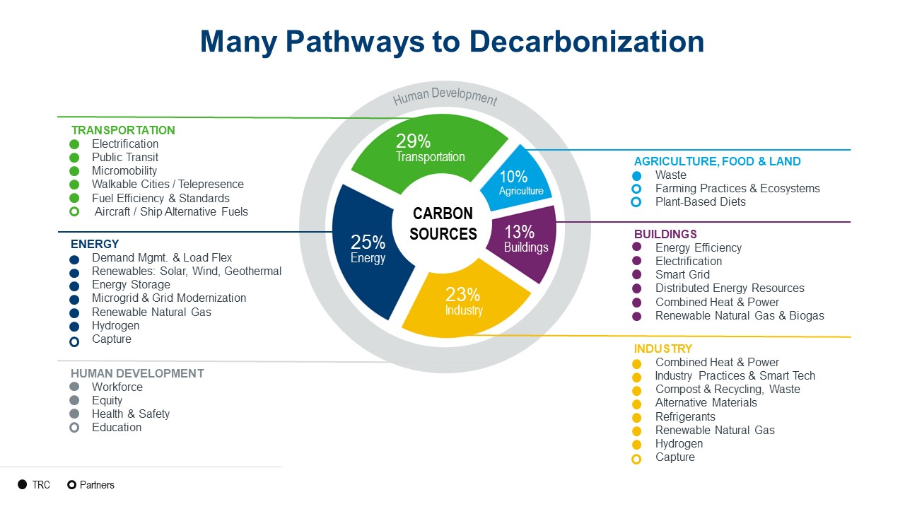 Decarbonization: A Systems Challenge to Combat Climate Change | TRC